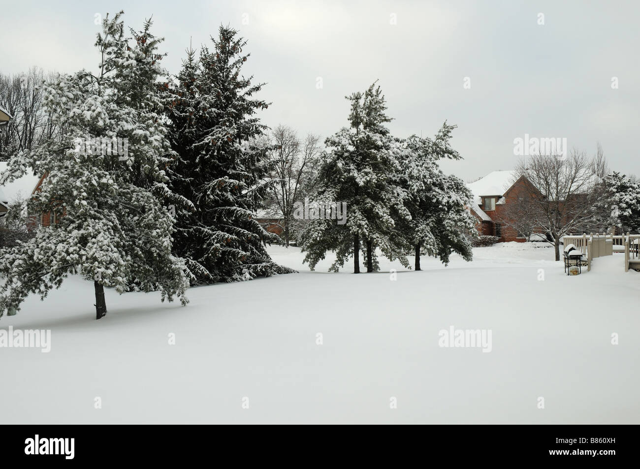 Snow scene hi-res stock photography and images - Alamy