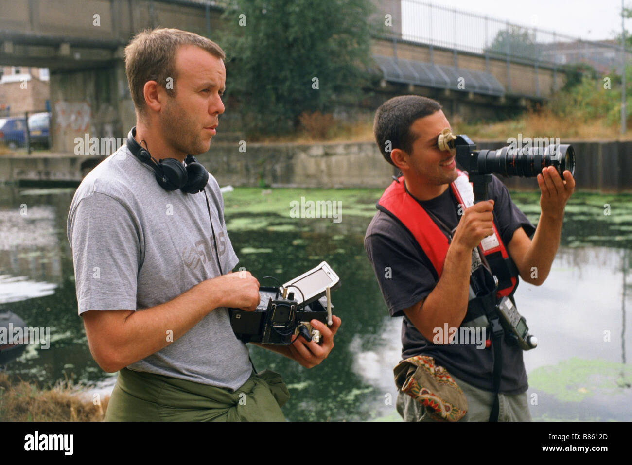 Bullet Boy Year : 2004Saul Dibb Director: Saul Dibb Saul Dibb Shooting ...