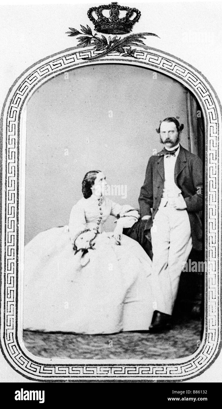 Queen Louise of Denmark Princess Louise of Hesse-Kassel & King of ...