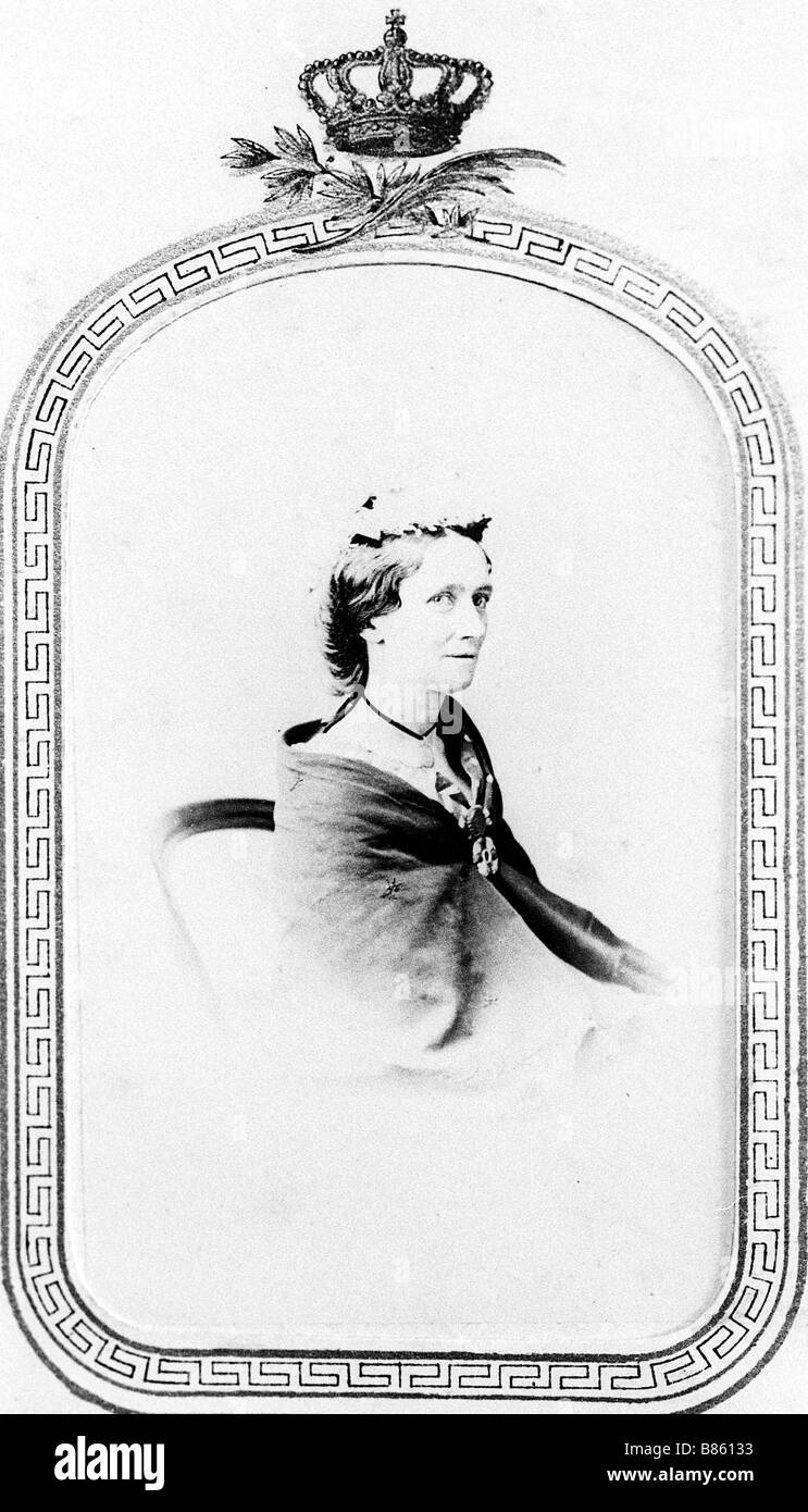 Princess of hesse in 1842 hi-res stock photography and images - Alamy