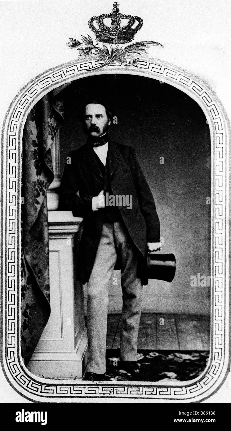 Christian IX, King of Denmark Stock Photo - Alamy