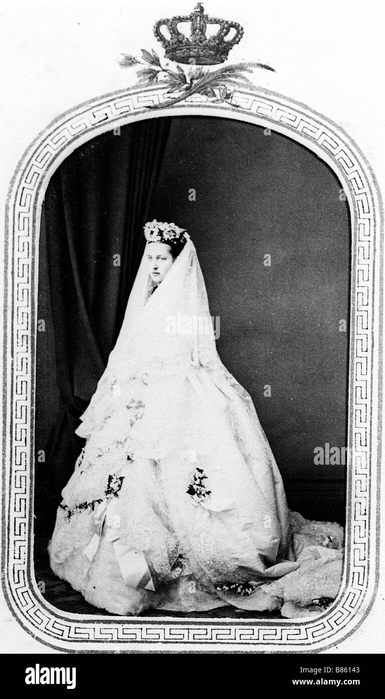 Princess Alexandra of Denmark and Wales Stock Photo - Alamy