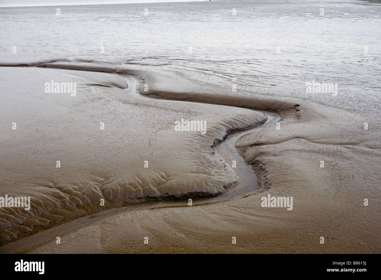 A River Estuary Stock Photo - Alamy