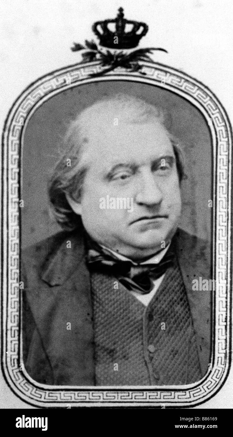 1892 french writer and historian of religions Black and White Stock ...