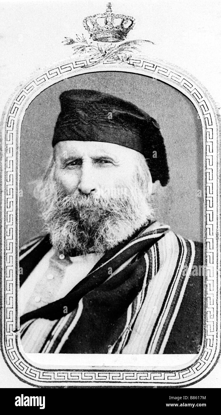 Giuseppe garibaldi caprera hi-res stock photography and images - Alamy
