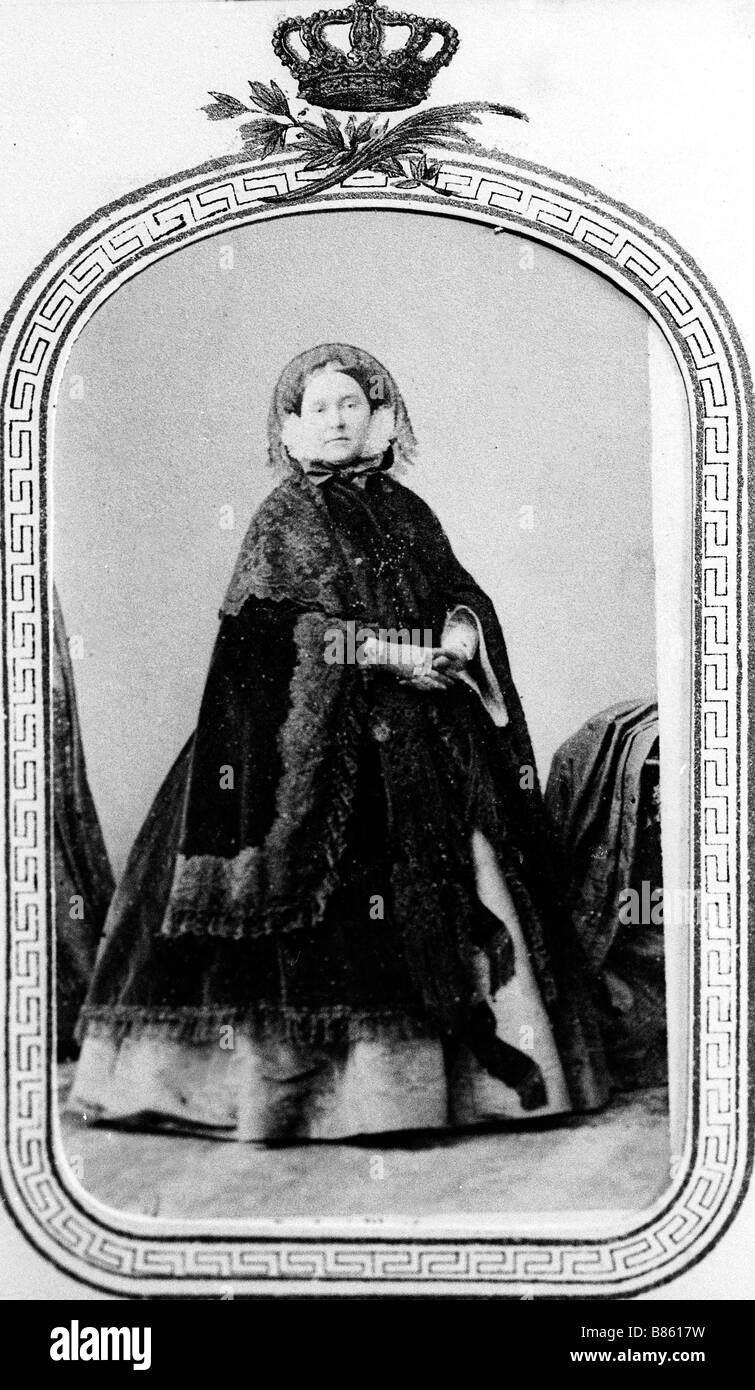 Princess Mathilde Bonaparte Stock Photo - Alamy