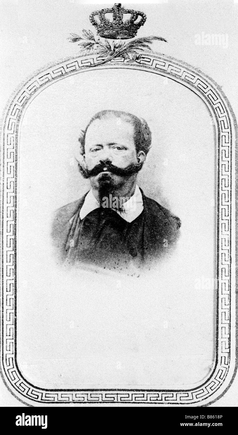 Victor-Emmanuel II, Roi d'Italie Stock Photo - Alamy