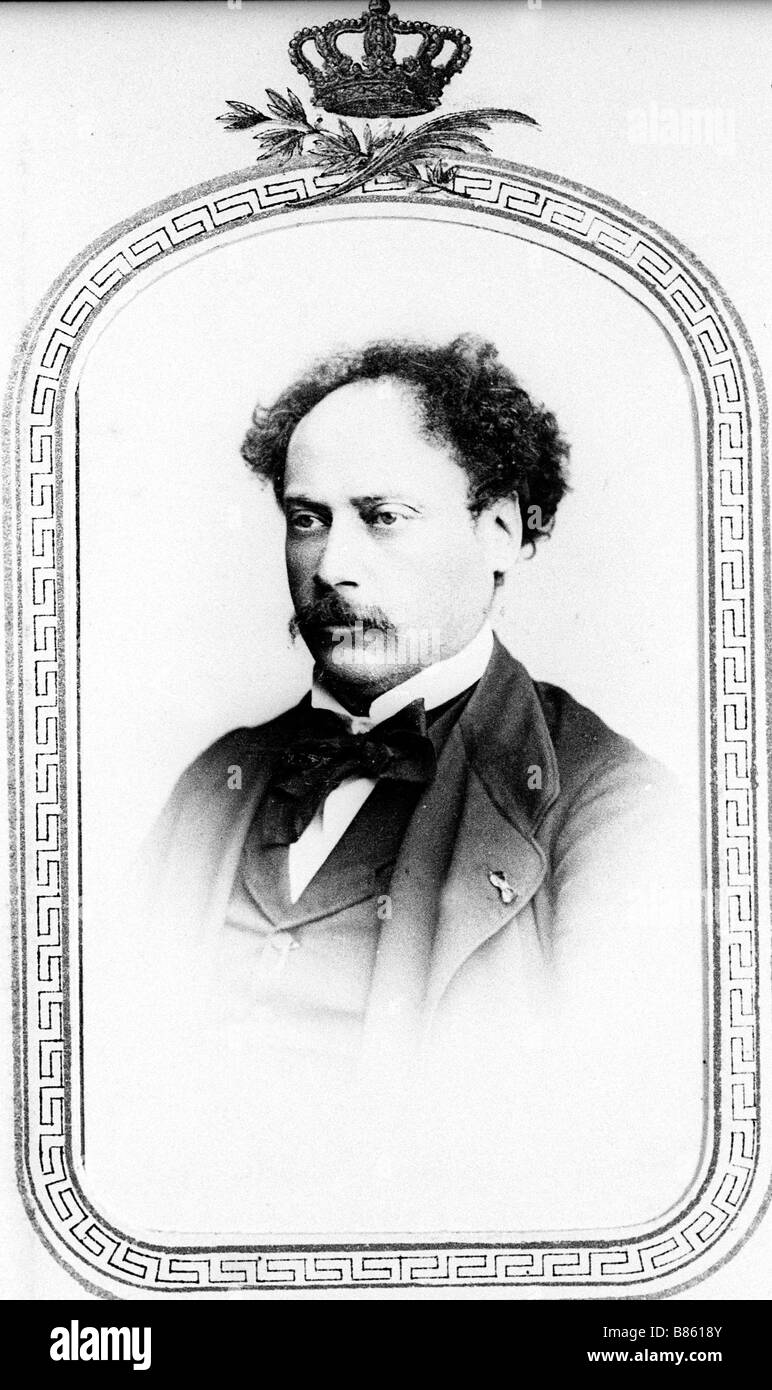 Alexandre 1824 1895 la dame aux camelias hi-res stock photography and ...