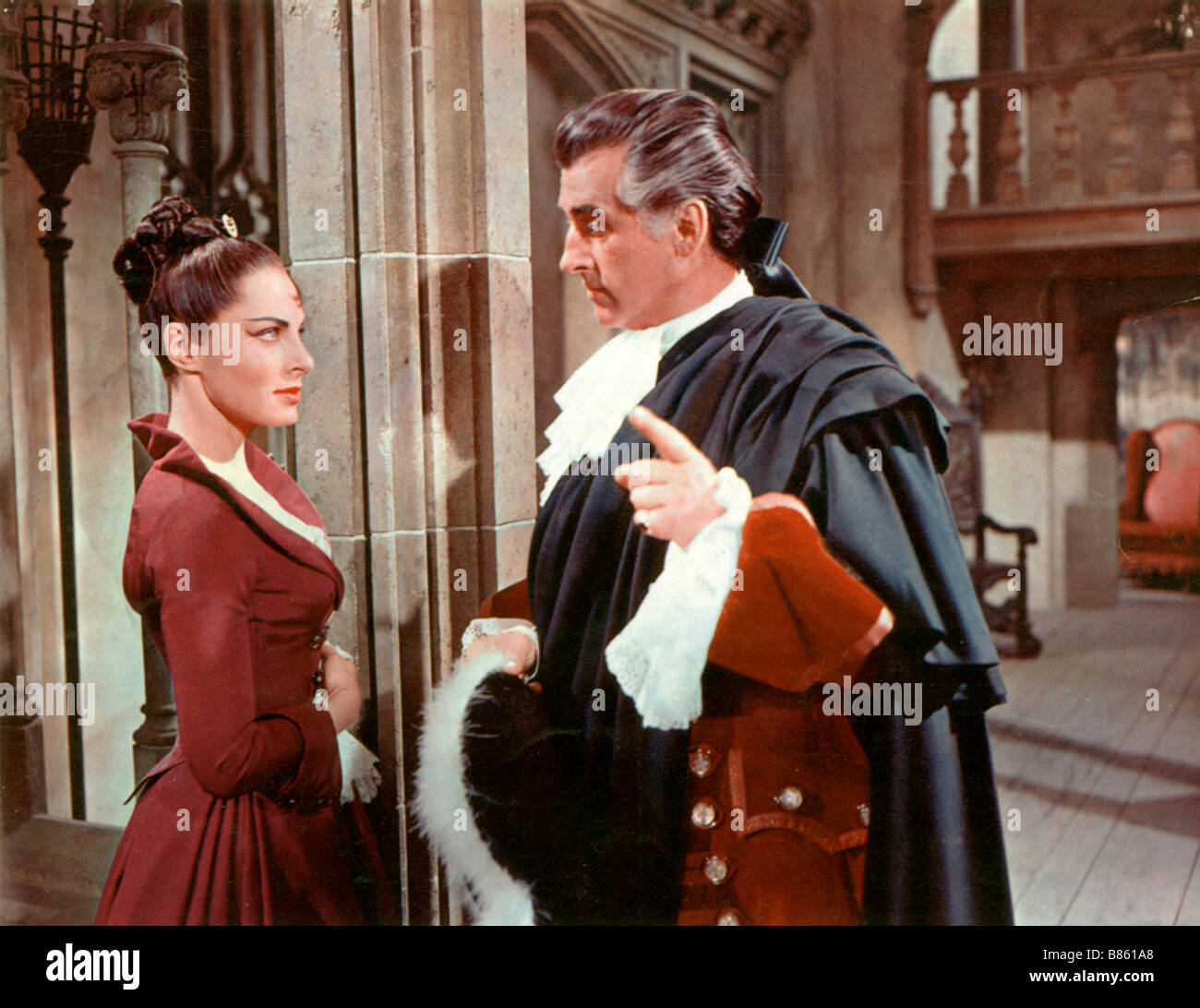 Moonfleet 1955 stewart granger hi-res stock photography and images - Alamy