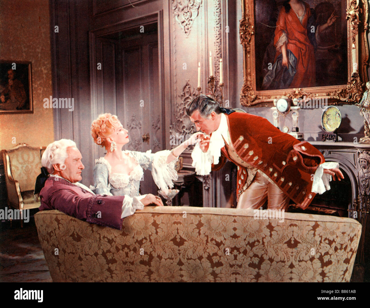Moonfleet 1955 george sanders hi-res stock photography and images - Alamy