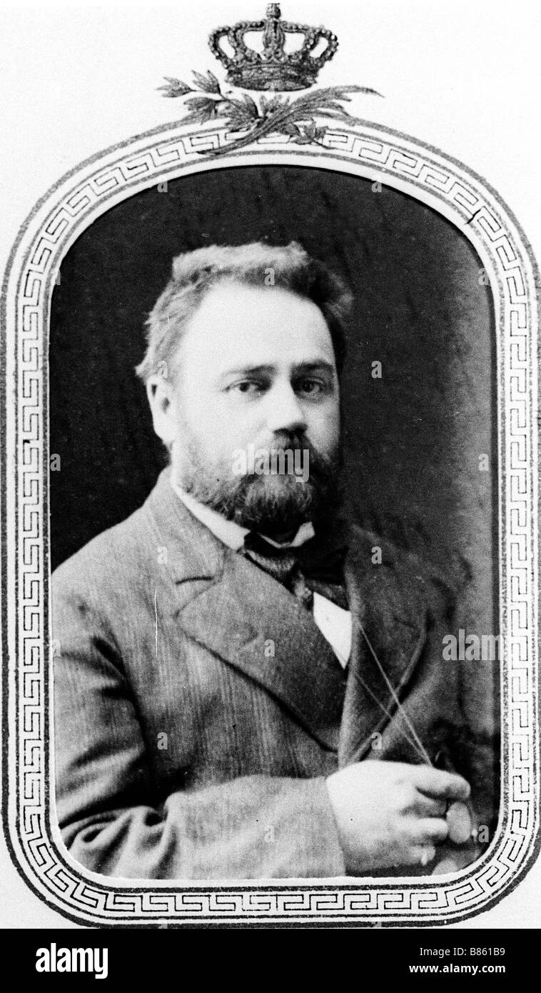 Emile portraits portraits Black and White Stock Photos & Images - Alamy