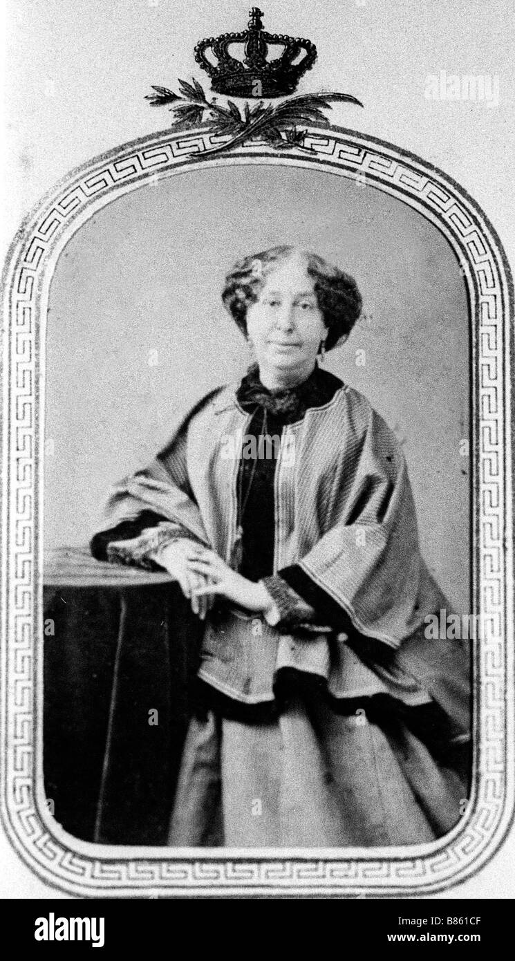 George sand photograph hi-res stock photography and images - Alamy