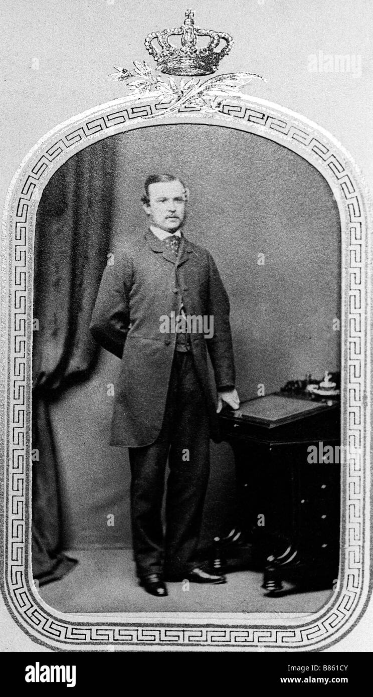 Louis IV, Grand Duke of Hesse and the Rhineland Stock Photo - Alamy