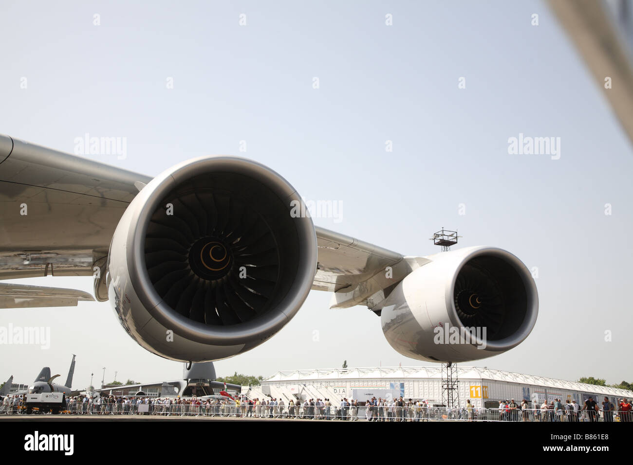 ILA International Aerospace Exhibition And Conferences Air Show Stock ...