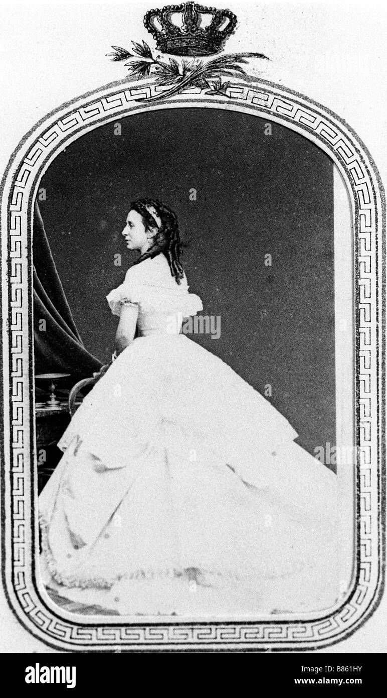Princess alexandra of saxe altenburg hi-res stock photography and ...