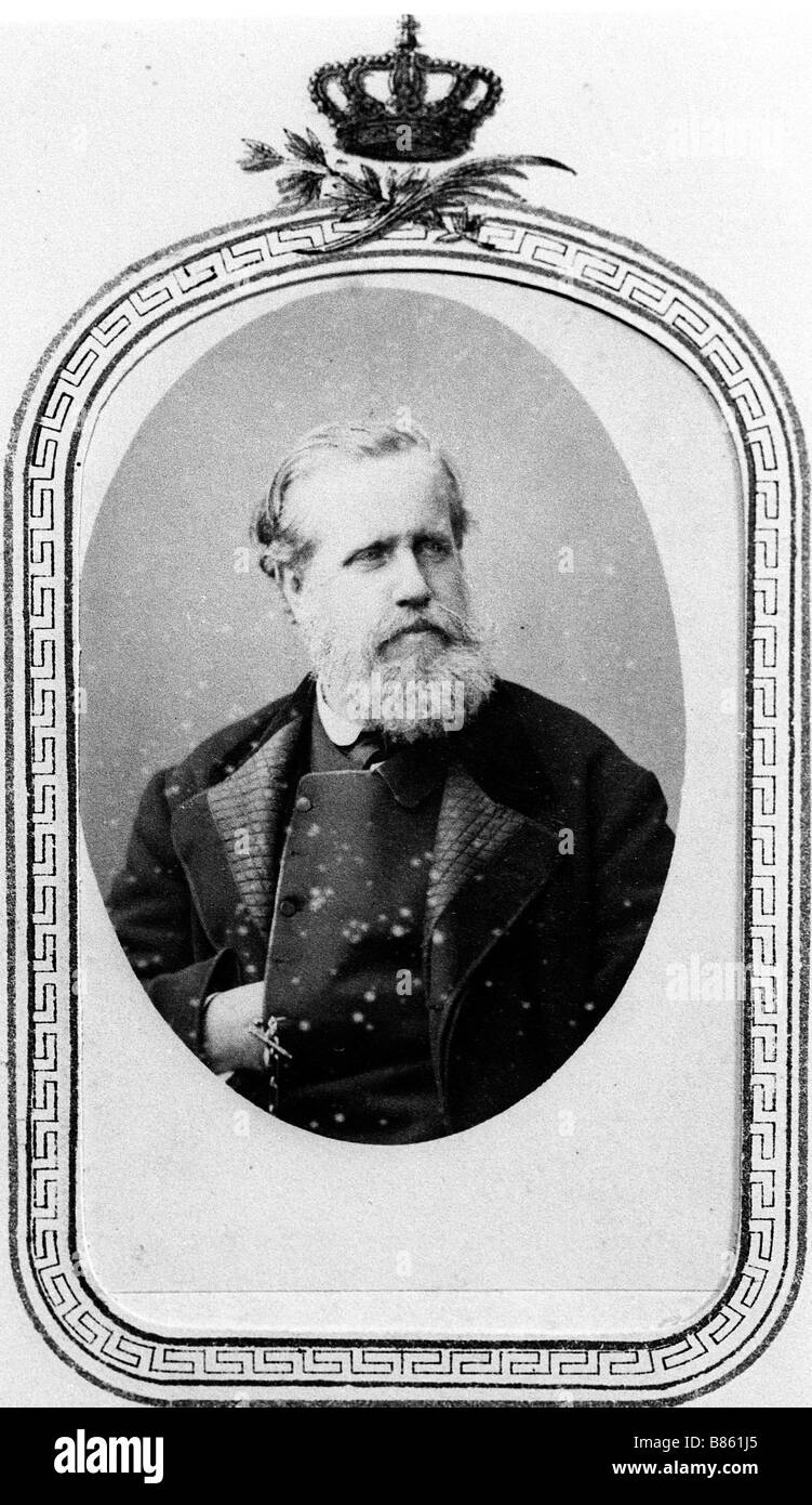 Pedro II Emperor of Brazil Rio 1825 Paris 1891 Son and successor of ...
