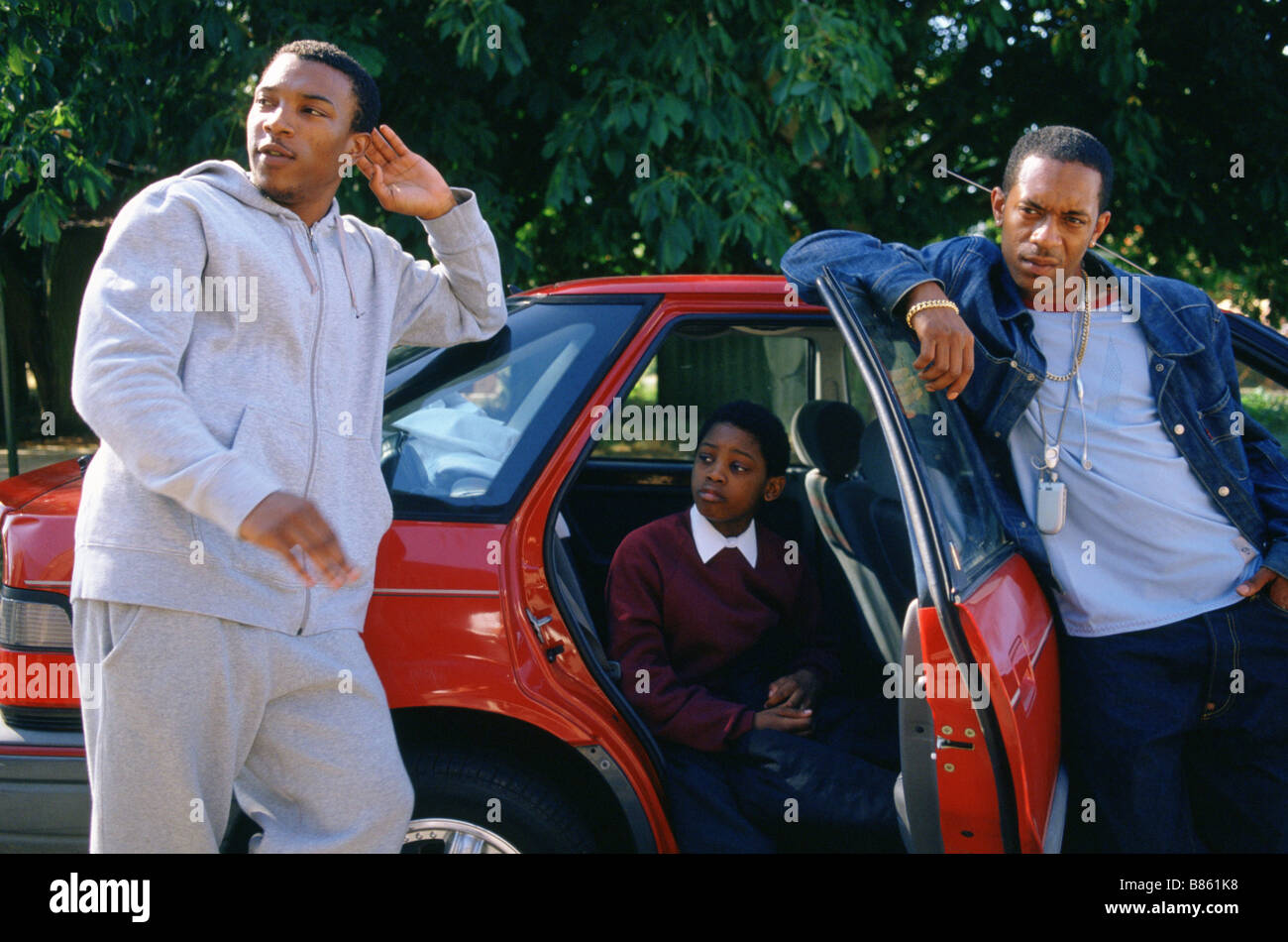 Bullet Boy Bullet Boy Year : 2004 - UK Ashley Walters, Luke Fraser ...