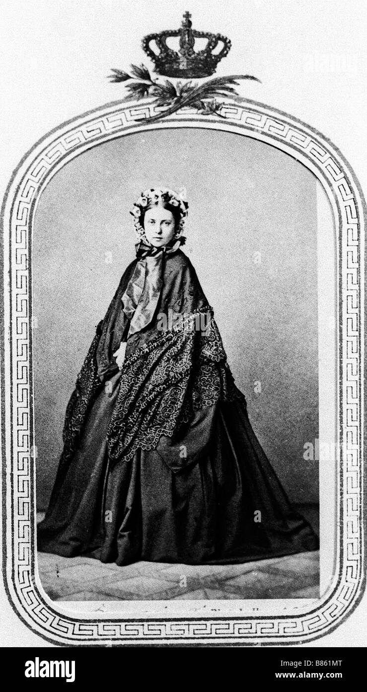 Empress frederick iii hi-res stock photography and images - Alamy