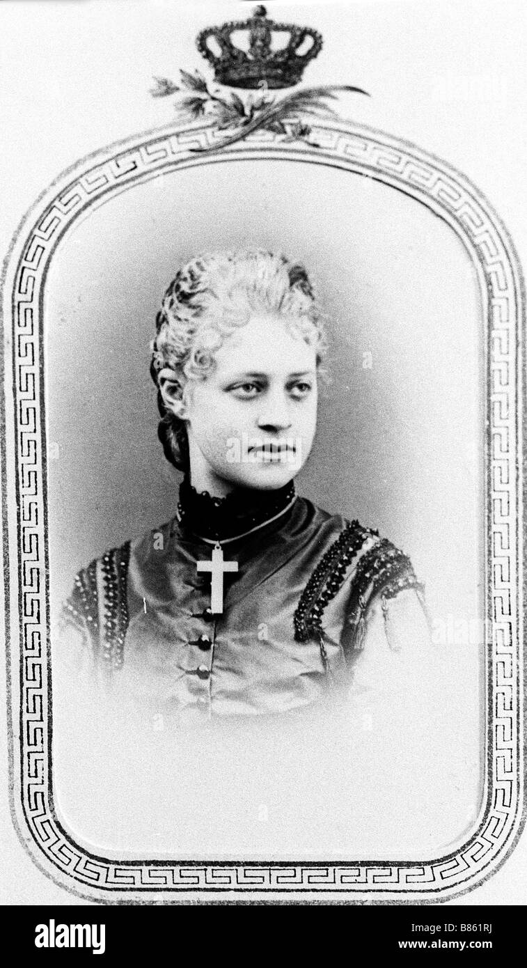 Princess Frederika of Hanover 1848 Married Alphonse Baron of Pawel ...