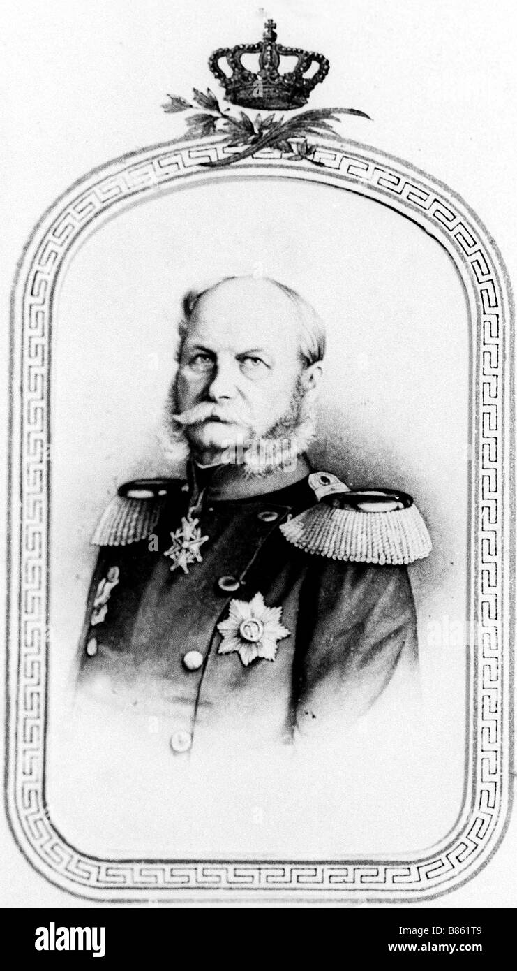 Son of emperor wilhelm i hi-res stock photography and images - Alamy