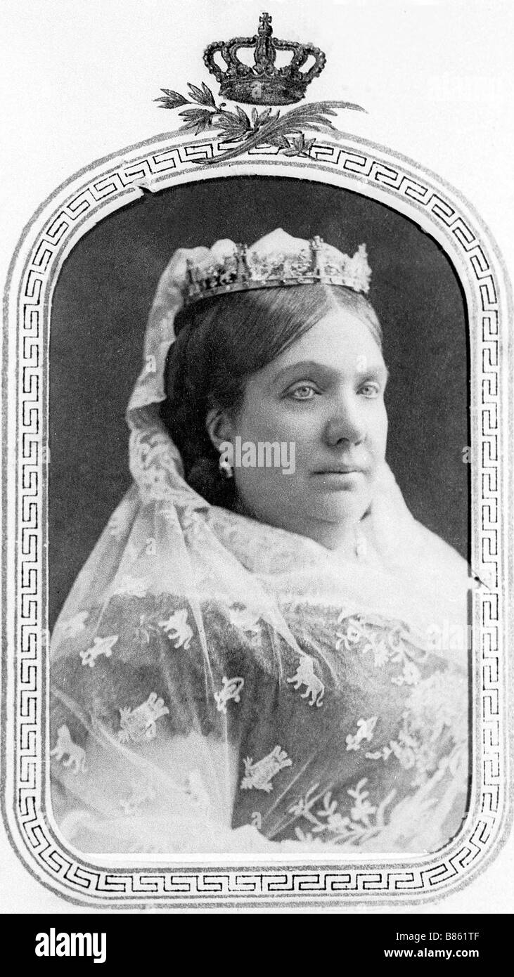 Queen Isabel II of Spain Stock Photo - Alamy