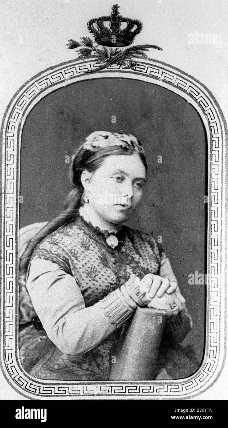 Queen frederika hi-res stock photography and images - Alamy