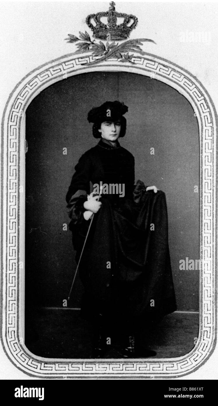 Queen Maria of Naples Stock Photo - Alamy