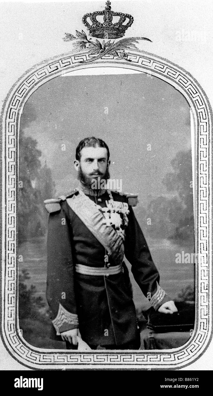 Carol I, Prince of Rumania Stock Photo - Alamy