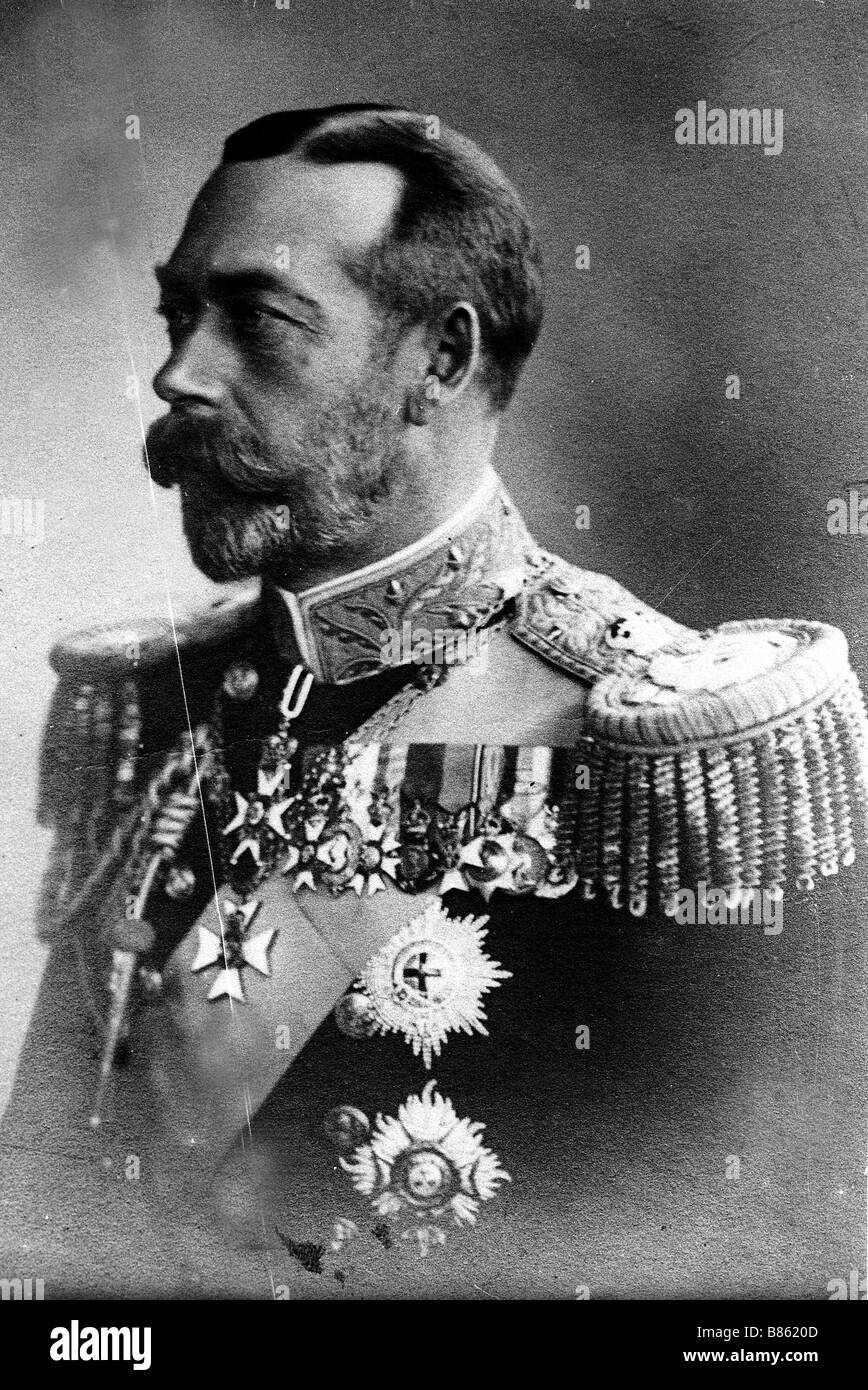 King george v england son edward hi-res stock photography and images ...