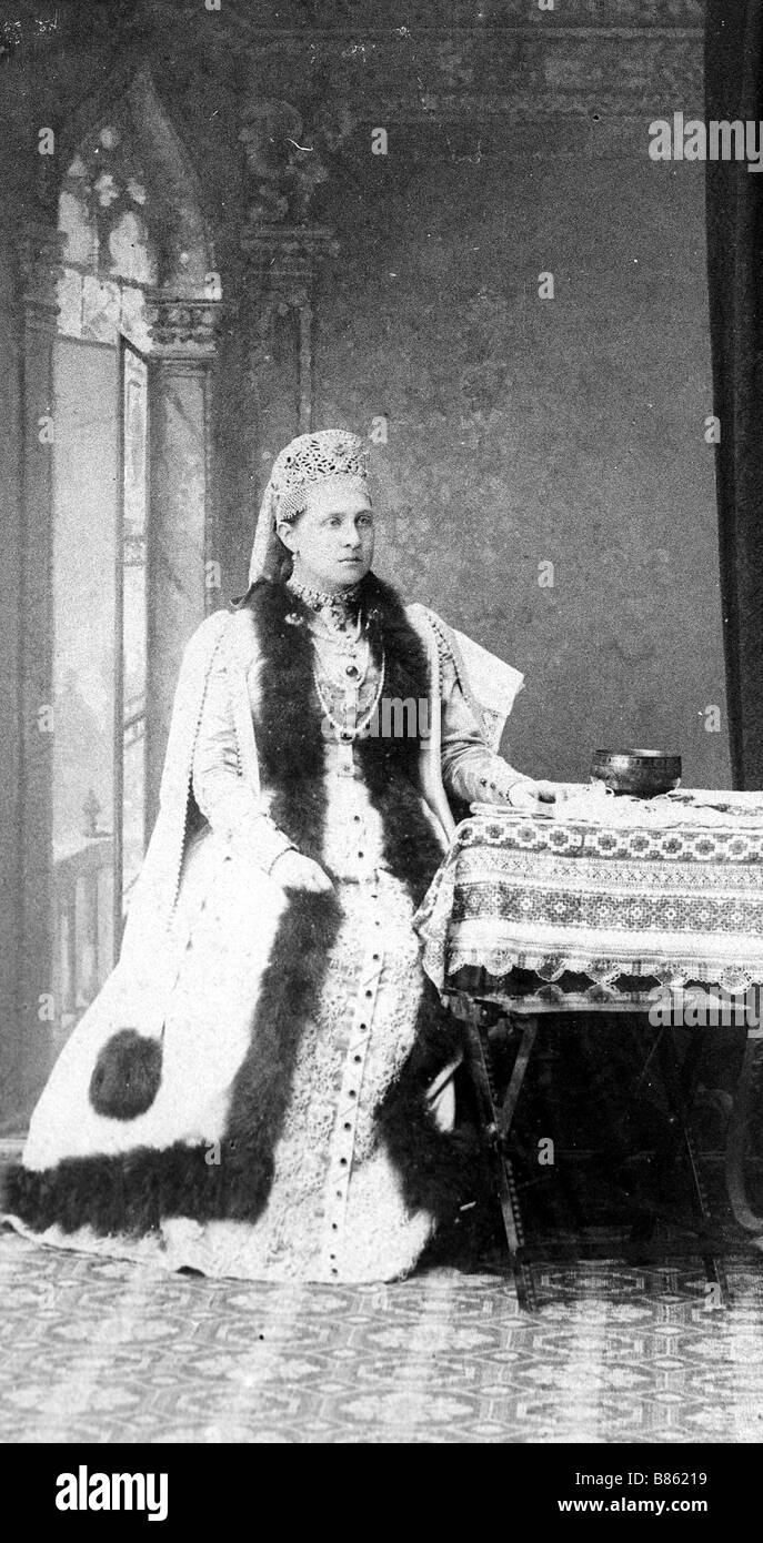 Queen Olga Of Greece High Resolution Stock Photography and Images - Alamy