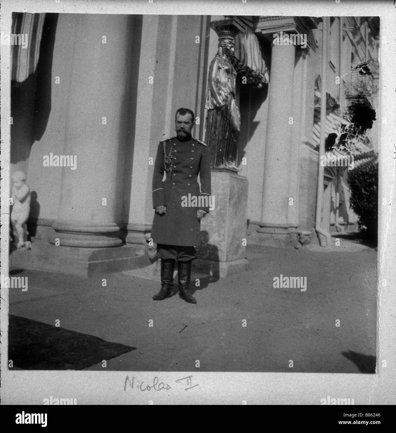 Czar nicholas ii 1917 hi-res stock photography and images - Alamy