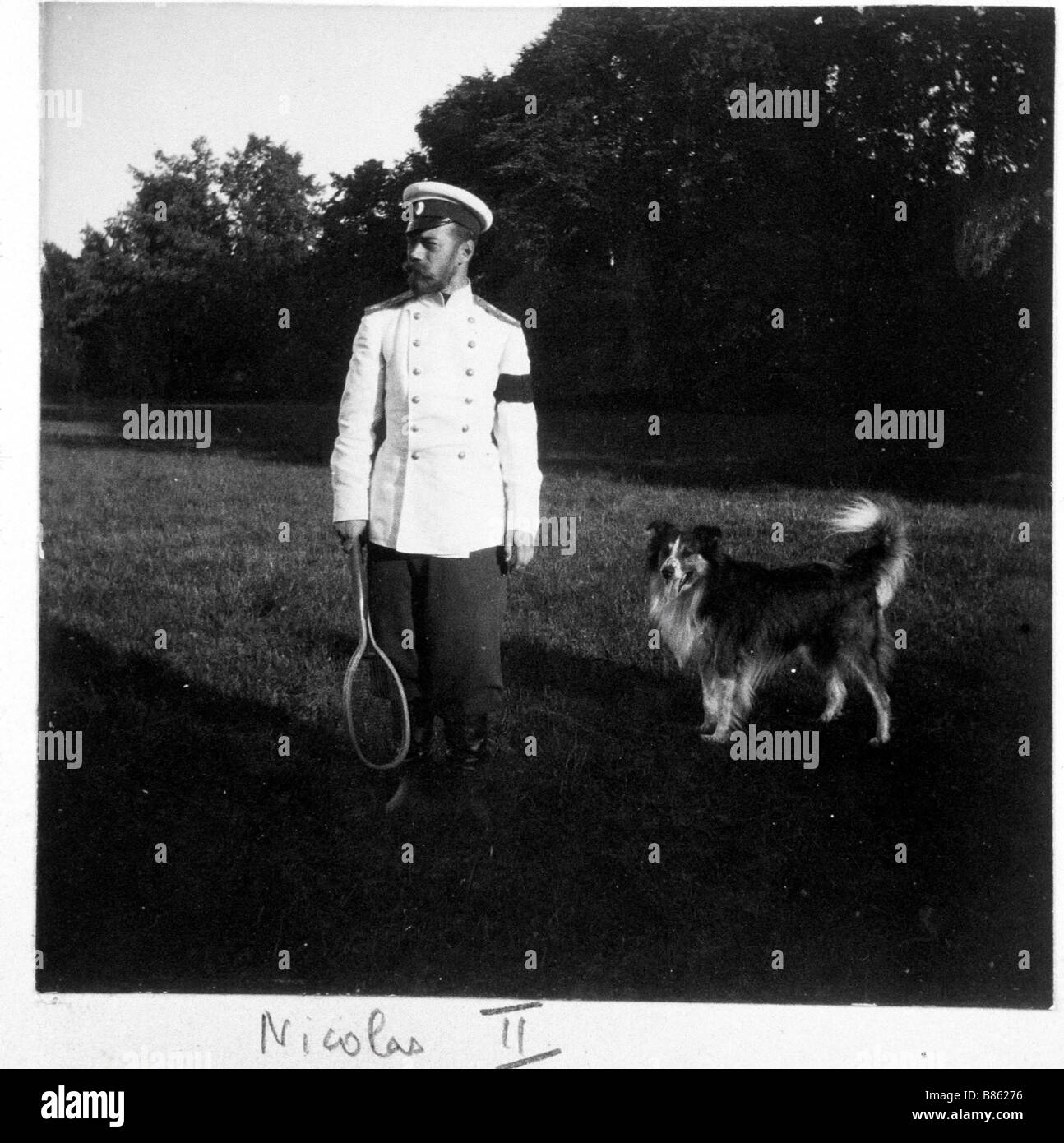 Czar nicholas ii hi-res stock photography and images - Alamy