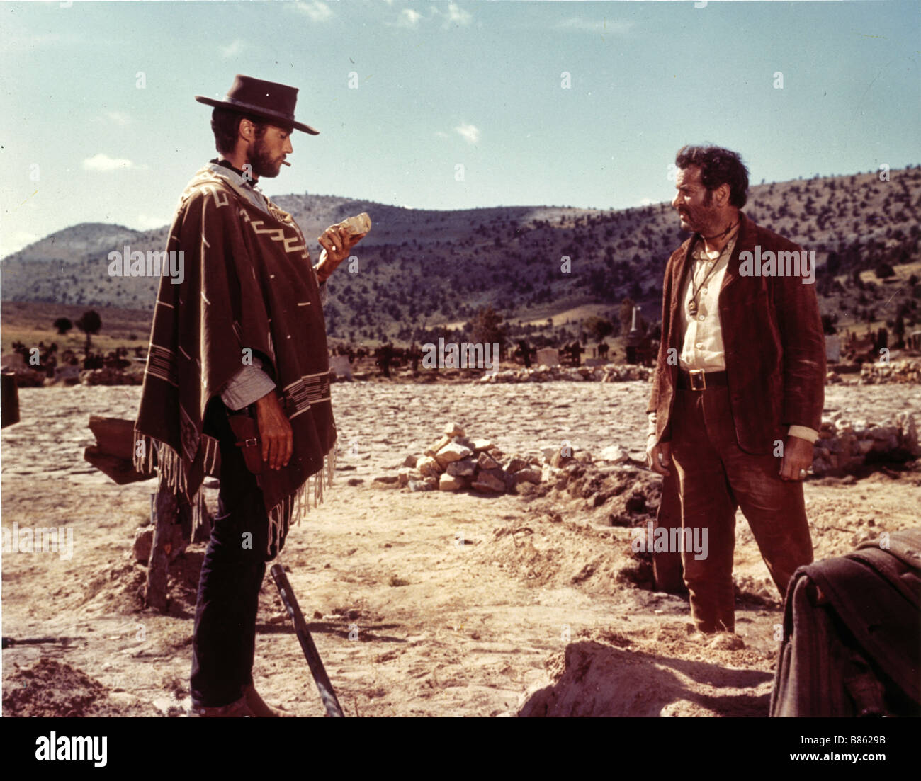 Eli wallach good bad ugly hi-res stock photography and images - Alamy