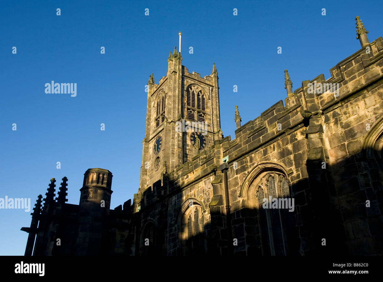 Lancaster Priory Lancaster England UK Stock Photo - Alamy