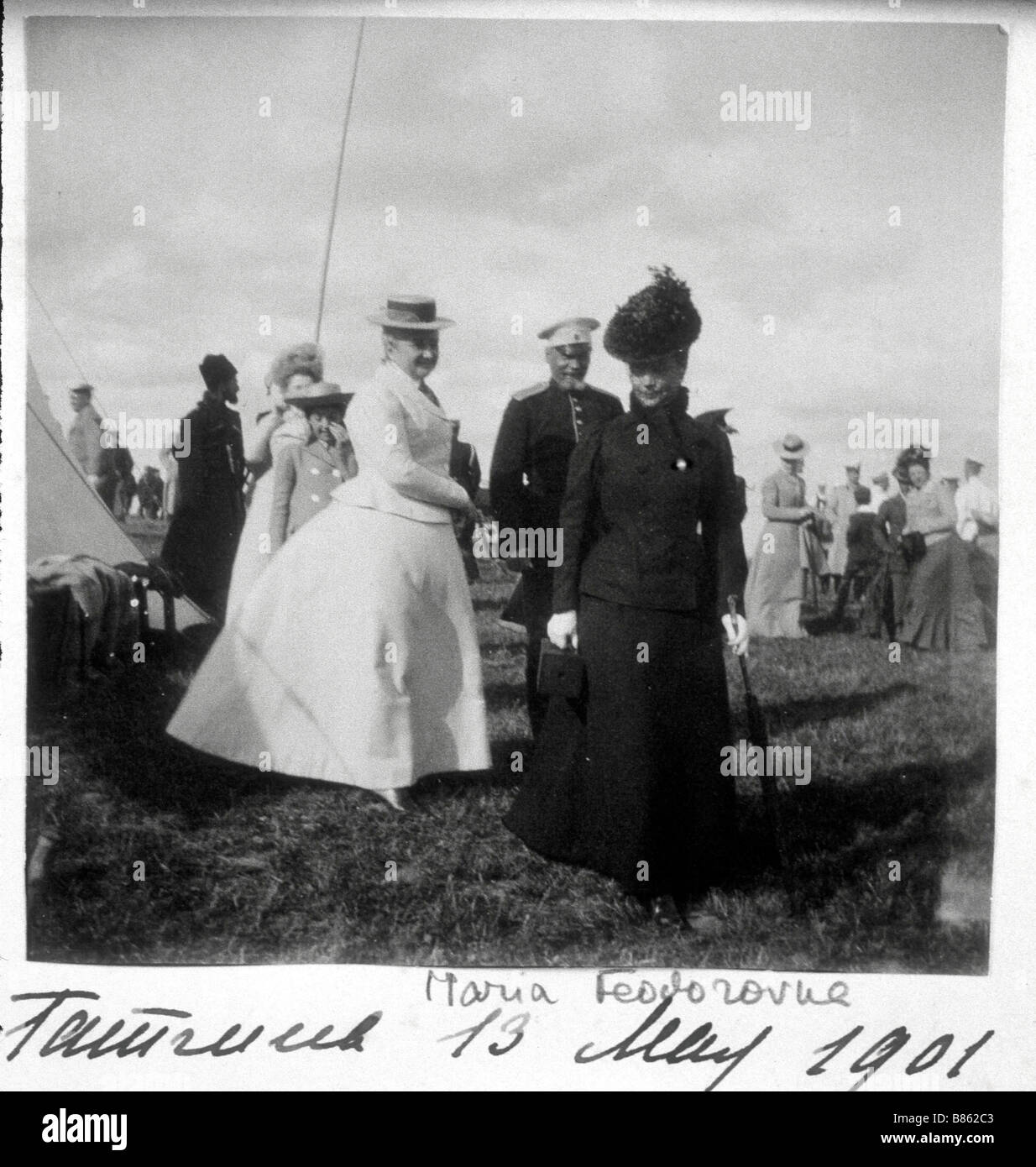 Maria feodorovna dagmar of denmark hi-res stock photography and images ...