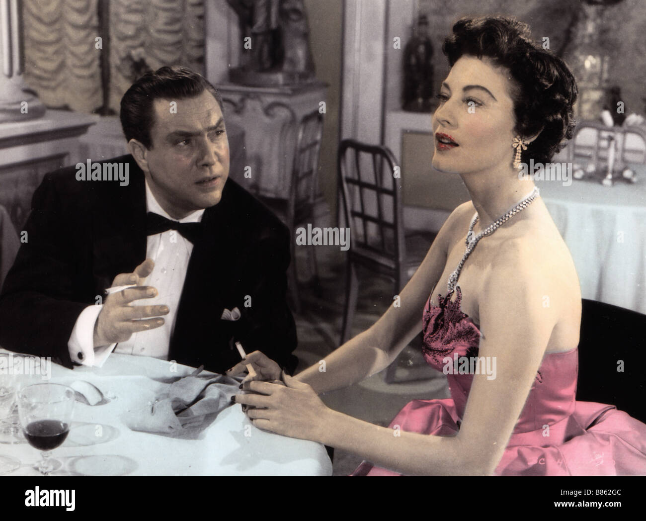 The Barefoot Contessa Year 1954 Usa Edmond Obrien Ava Gardner