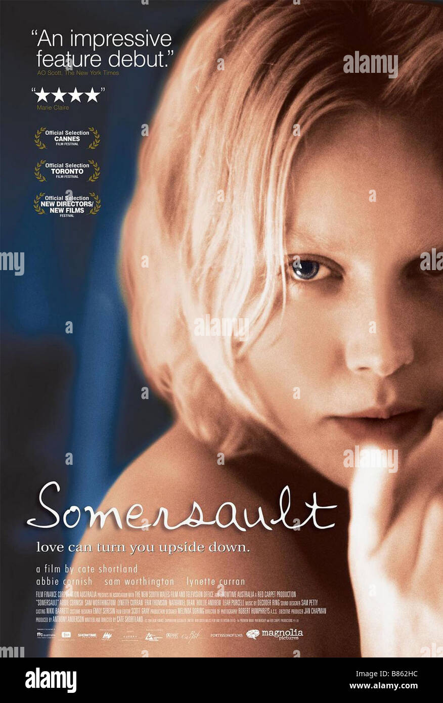 Somersault Somersault (2004) Australia Affiche / Poster Abbie Cornish ...