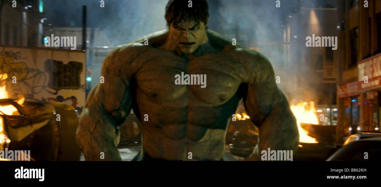 L'incroyable Hulk The Incredible Hulk (2008) USA Director: Louis ...