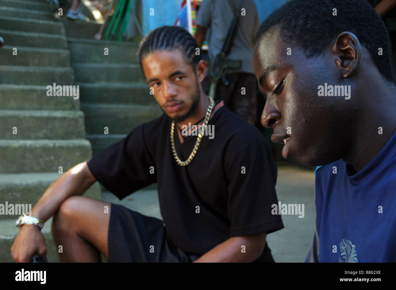 La Cité des hommes Cidade dos Homens (2007) Brazil Jonathan Haagensen ...