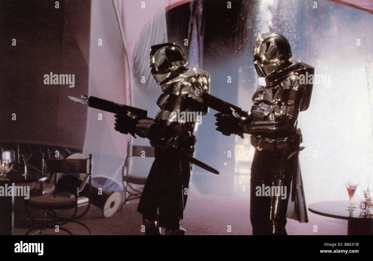 Battlestar galactica robot hi-res stock photography and images - Alamy