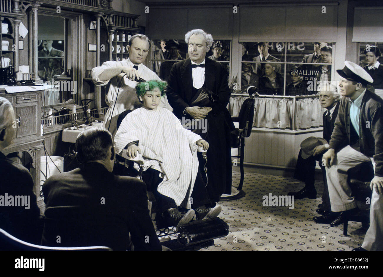 The Boy with Green Hair Year : 1948 - USA Pat O'Brien, Dean Stockwell ...