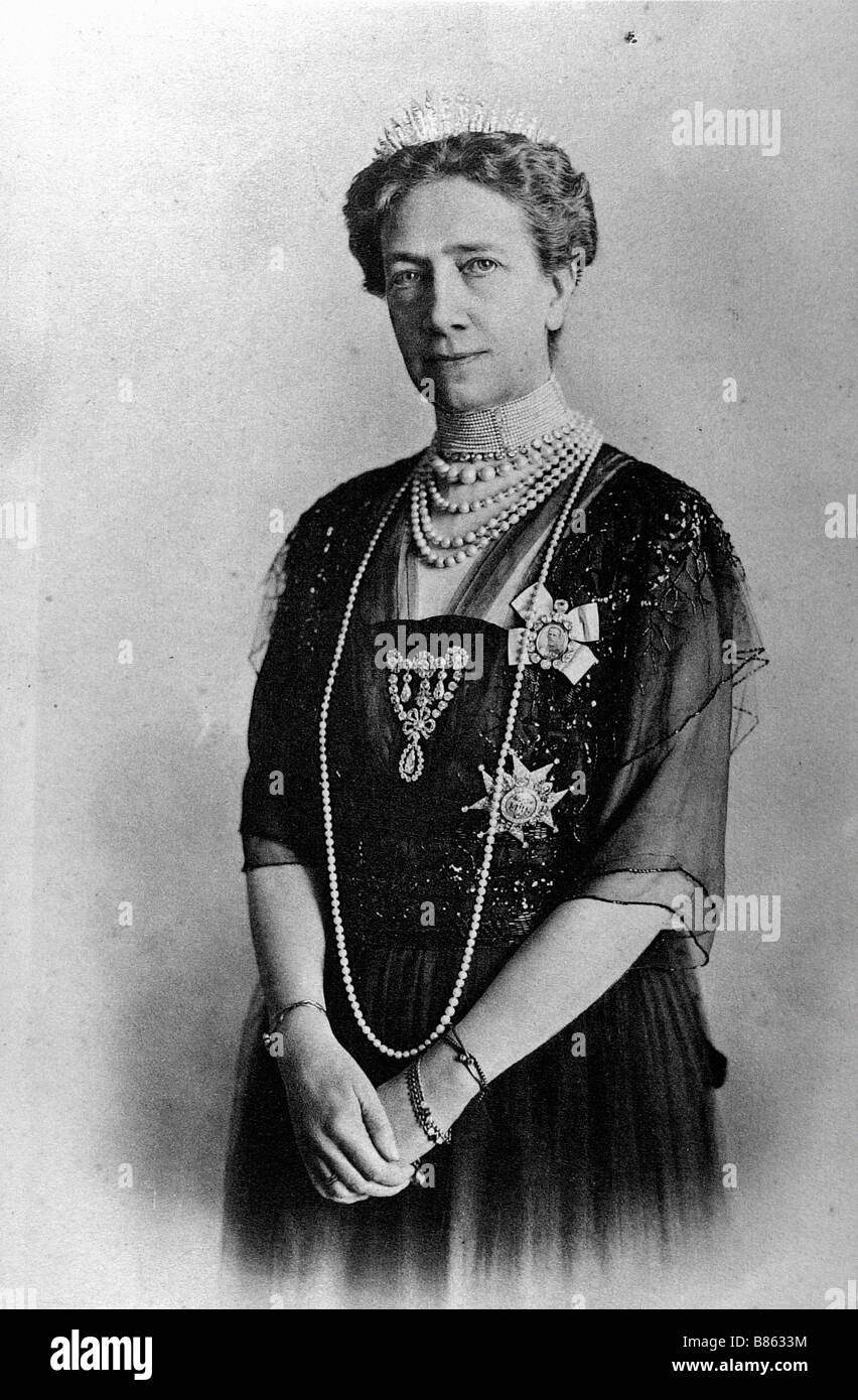 Victoria of Baden, Queen of Sweden Stock Photo - Alamy
