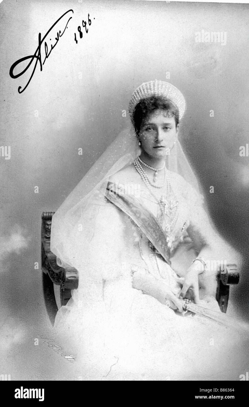 Tsarina hi-res stock photography and images - Alamy