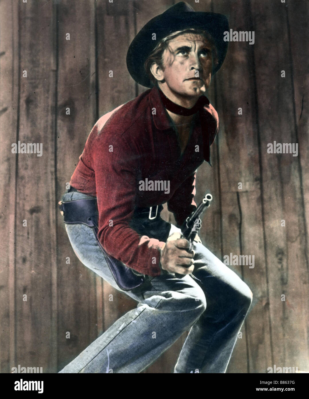 Man Without a Star Year : 1955 - USA Kirk Douglas Director : King Vidor ...