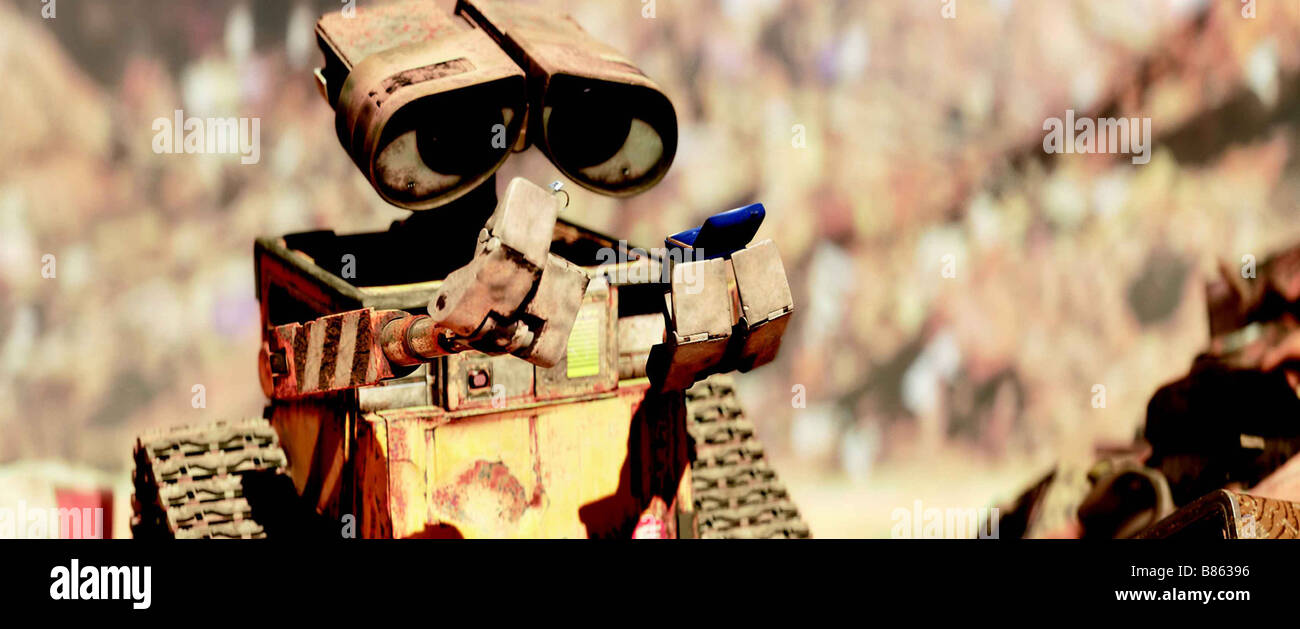 WALL-E Year : 2008 USA Director: Andrew Stanton Animation Stock Photo ...