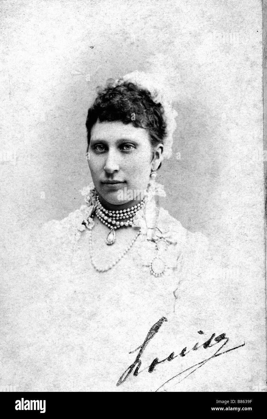 Queen Louise Of Sweden High Resolution Stock Photography and Images - Alamy