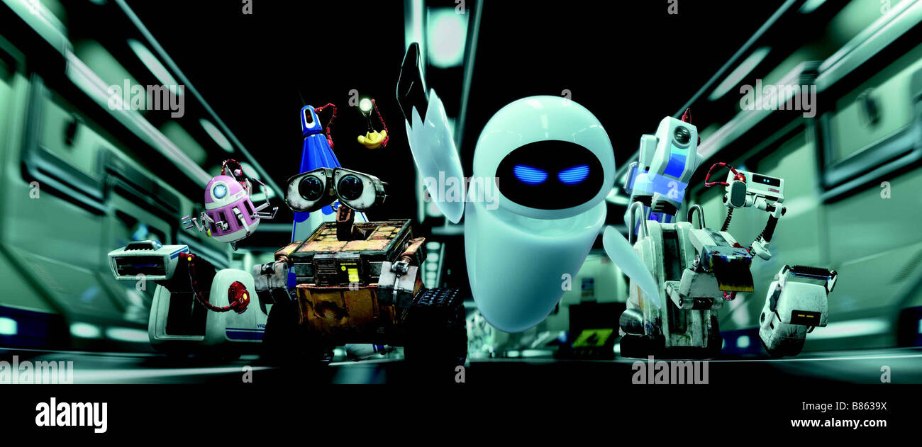 WALL-E Year : 2008 USA Director: Andrew Stanton Animation Stock Photo ...