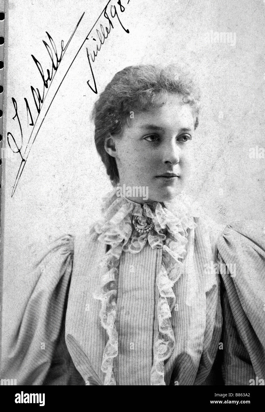 Isabelle of france hi-res stock photography and images - Alamy