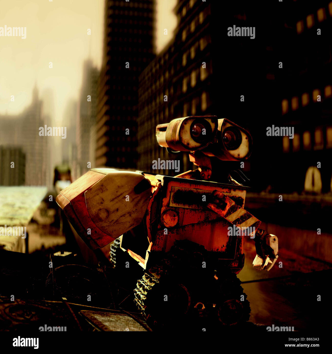 WALL-E Year : 2008 USA Director: Andrew Stanton Animation Stock Photo ...