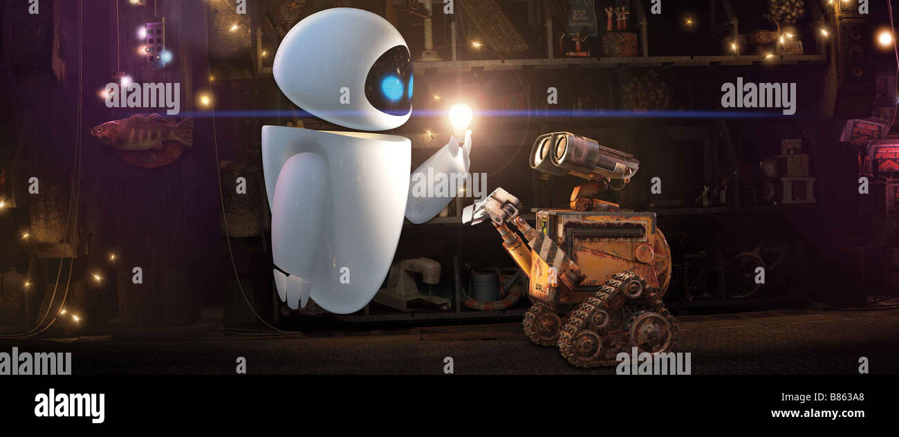 WALL-E Year : 2008 USA Director: Andrew Stanton Animation Stock Photo ...